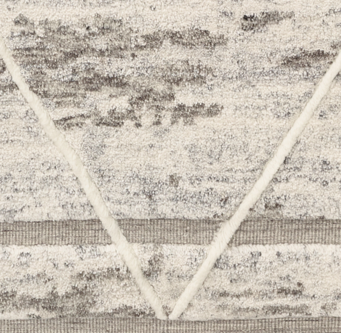 Kohima Wool Rug Swatch | RH