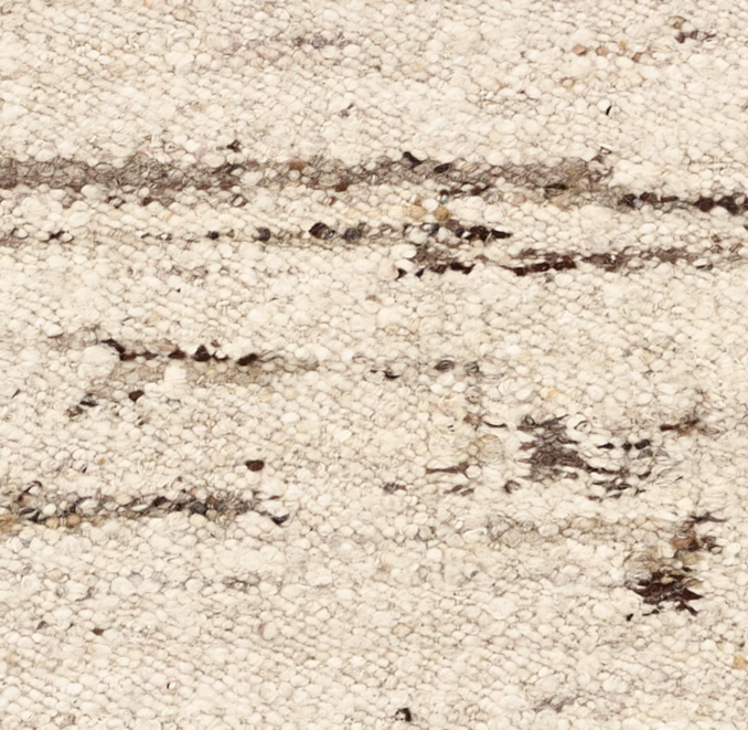 Anaka Handwoven Flatweave Wool Rug Swatch