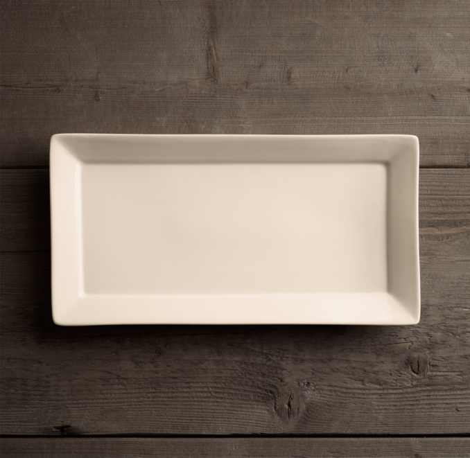 Chinese Porcelain Small Rectangular Platter