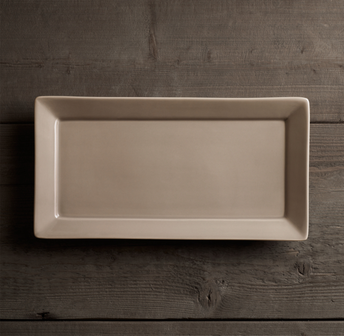 Chinese Porcelain Small Rectangular Platter | RH