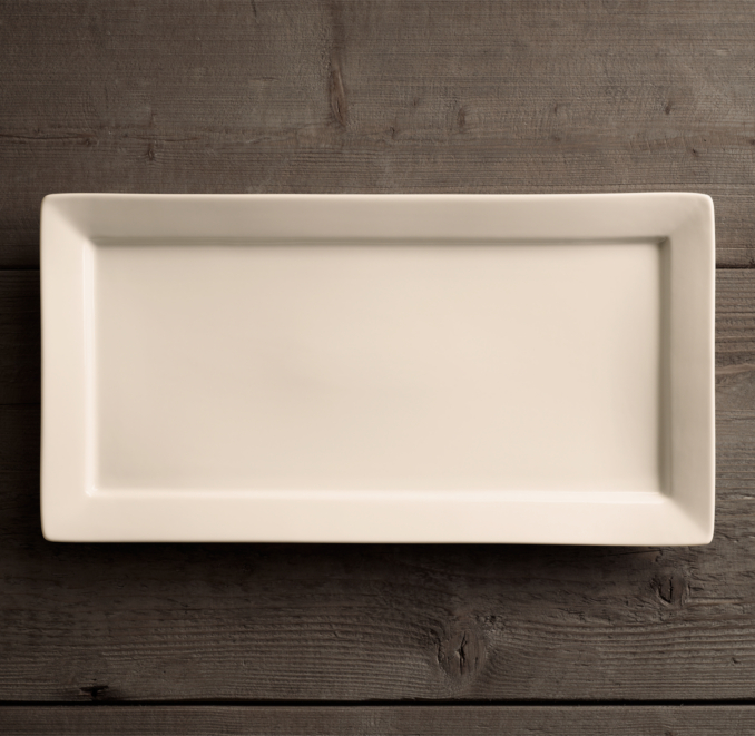 Chinese Porcelain Large Rectangular Platter