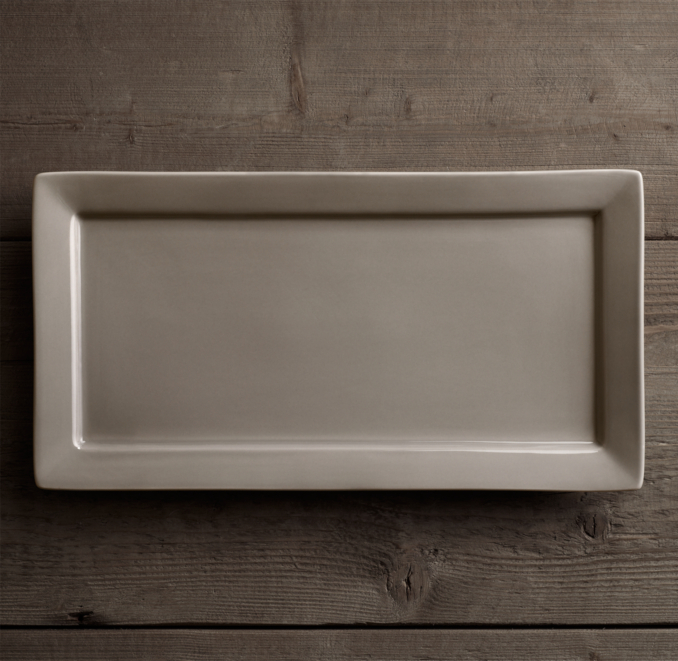 Chinese Porcelain Large Rectangular Platter