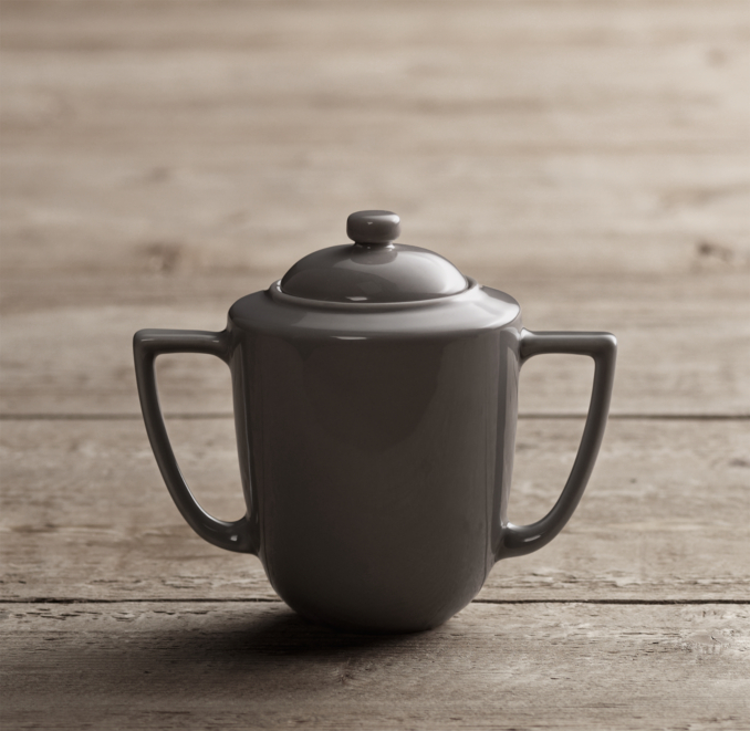 Chinese Porcelain Sugar Pot