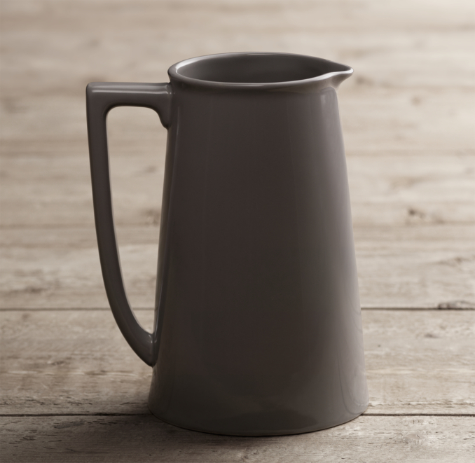 Stoneware Large Pitcher