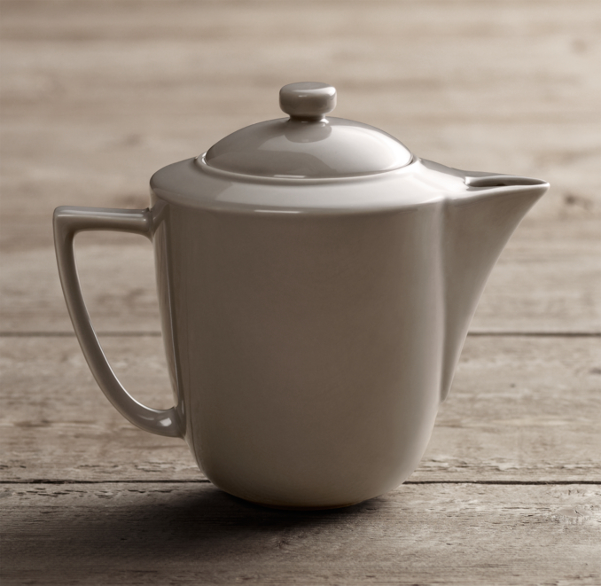 Chinese Porcelain Teapot | RH