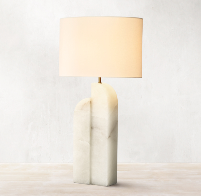 Savoye Table Lamp - Left