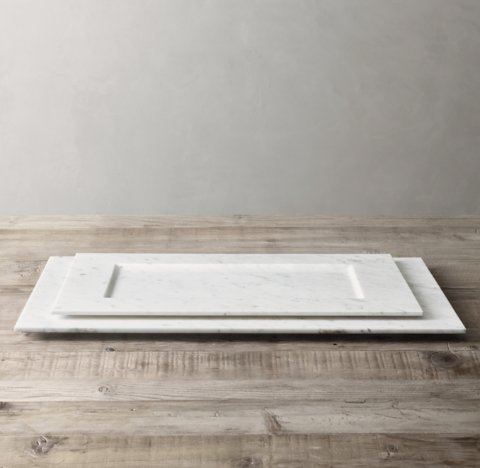 Framed Marble Tray