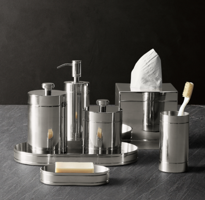 Lambeth Smooth Bath Accessories