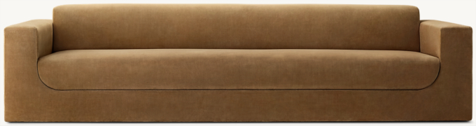 Sculptural Sofa RH