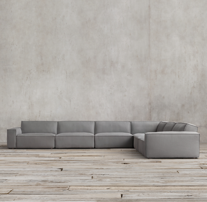 Como Modular Customizable Sectional