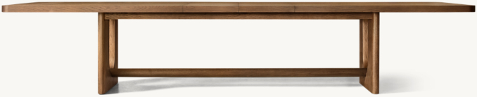 Breton Rectangular Extension Dining Table | RH