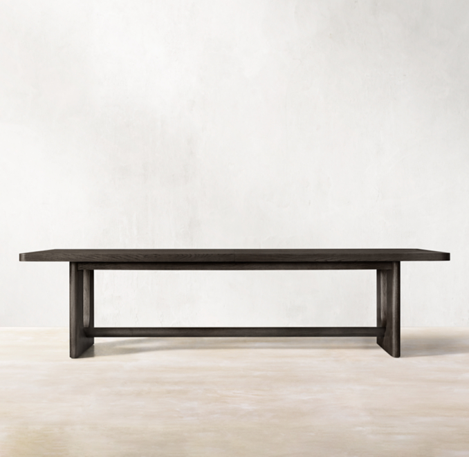 Breton Rectangular Extension Dining Table