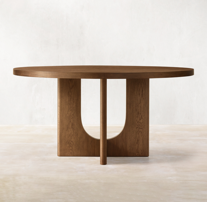 Breton Round Dining Table