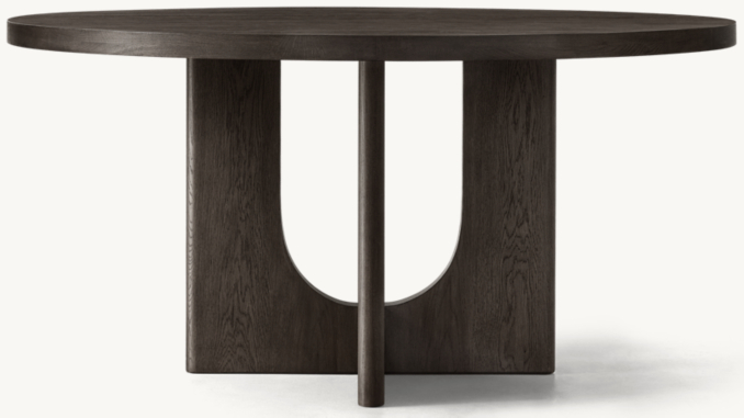 Breton Round Dining Table | RH