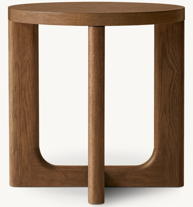 Breton Round Side Table