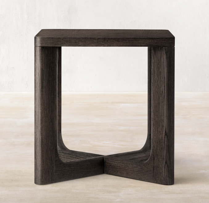 Breton Square Side Table
