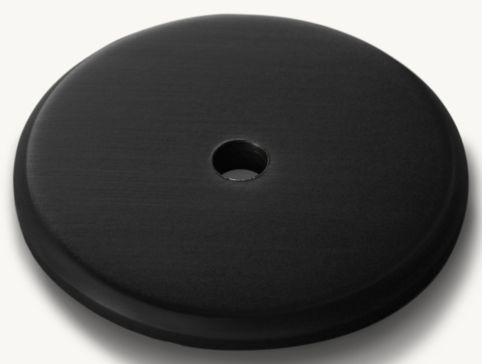 Round Knob Backplate