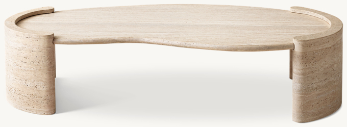 Restoration hardware oval coffee table store