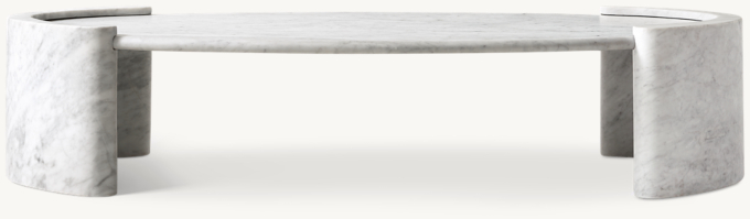 Restoration hardware oval coffee table store