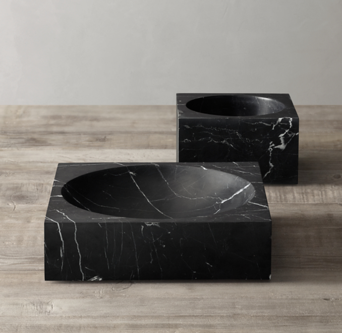 Marble Square Bowl