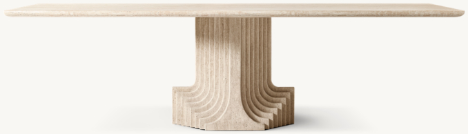 Strada Rectangular Dining Table