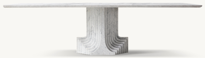 Strada Rectangular Dining Table