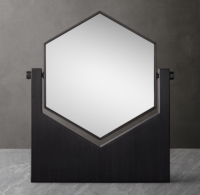 Lambeth Hexagonal Vanity Mirror