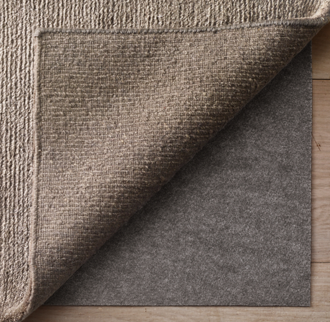 Ultra-Low Profile Rug Pad Swatch