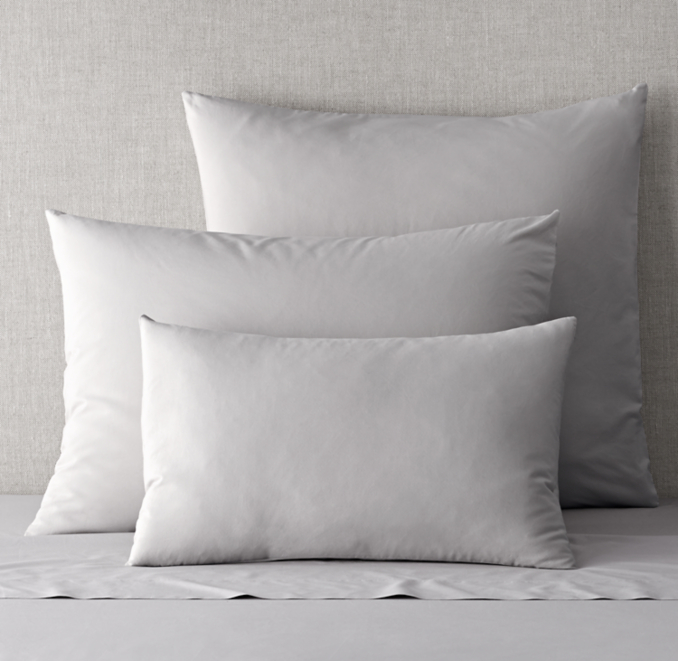 Italian Ultra-Soft 600-Thread-Count Sateen Knife-Edge Sham