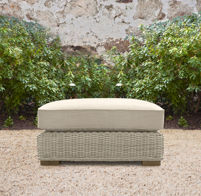 Provence Luxe Ottoman