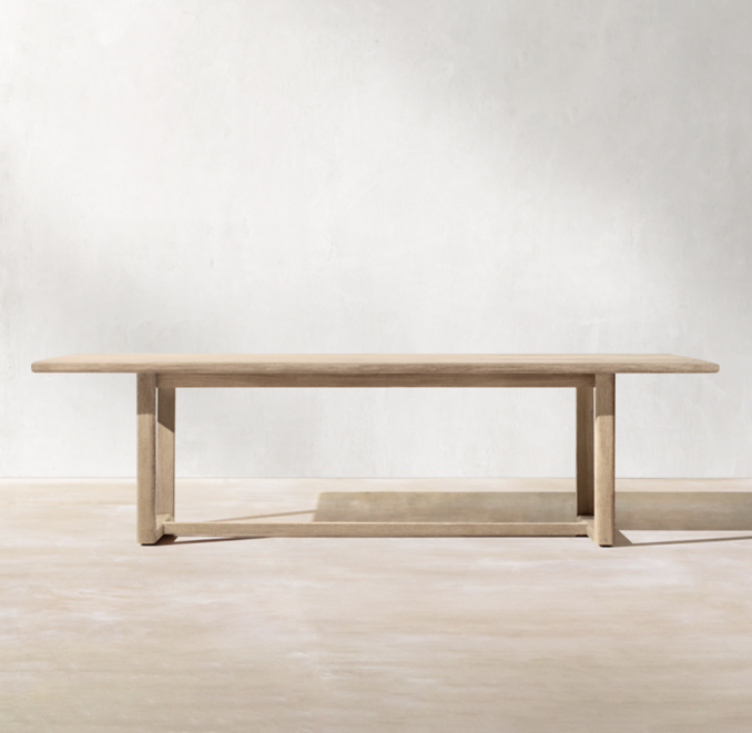 Belize Teak Rectangular Dining Table