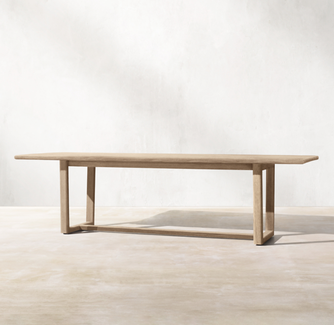 Belize Teak Rectangular Dining Table