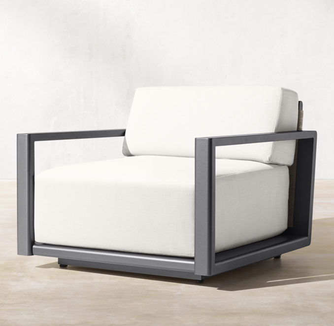 Belize Aluminum Lounge Chair