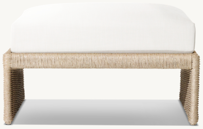 La Paz Ottoman Cushion Casings | RH