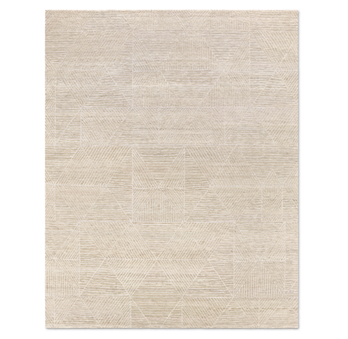 Varusha Wool & Silk Rug