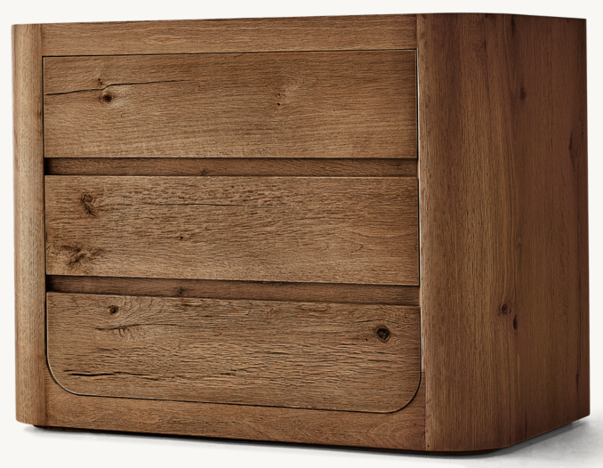 Oslo Closed Nightstand | RH