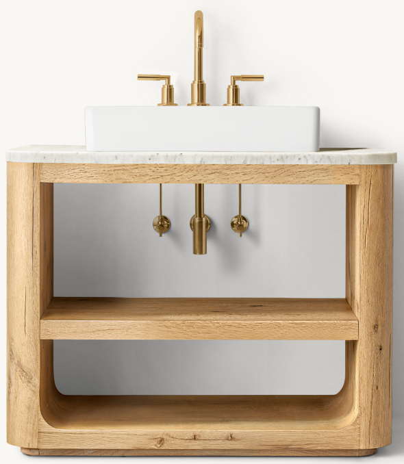 Oslo Single Washstand