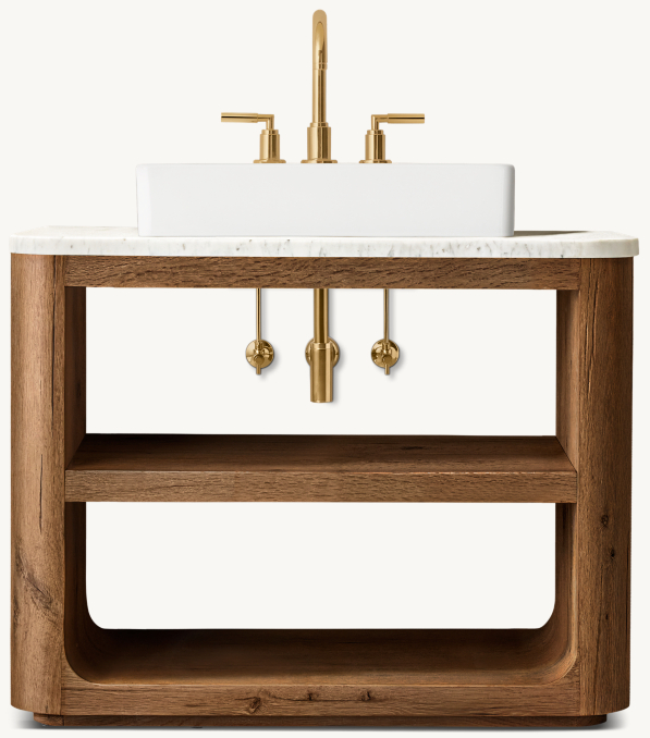 Oslo Single Washstand