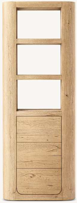Oslo 80" Bath Cabinet | RH