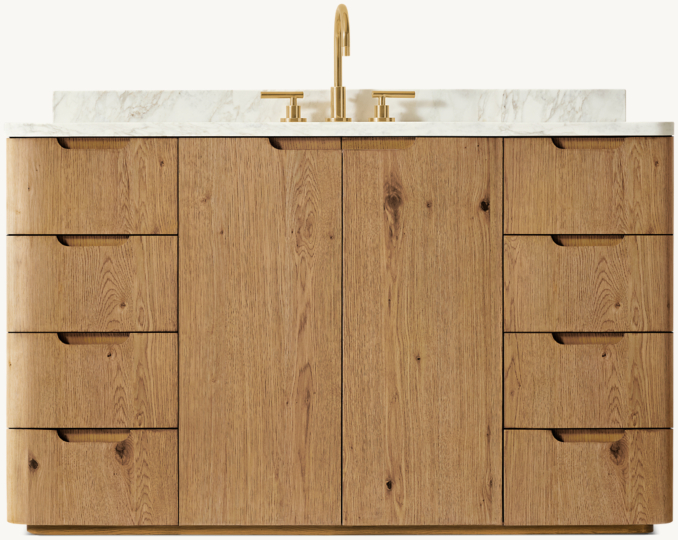 Madero Single Extra-Wide Vanity
