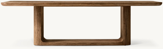 Restoration hardware rectangular dining table store