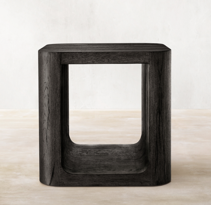 Oslo Open Square Side Table