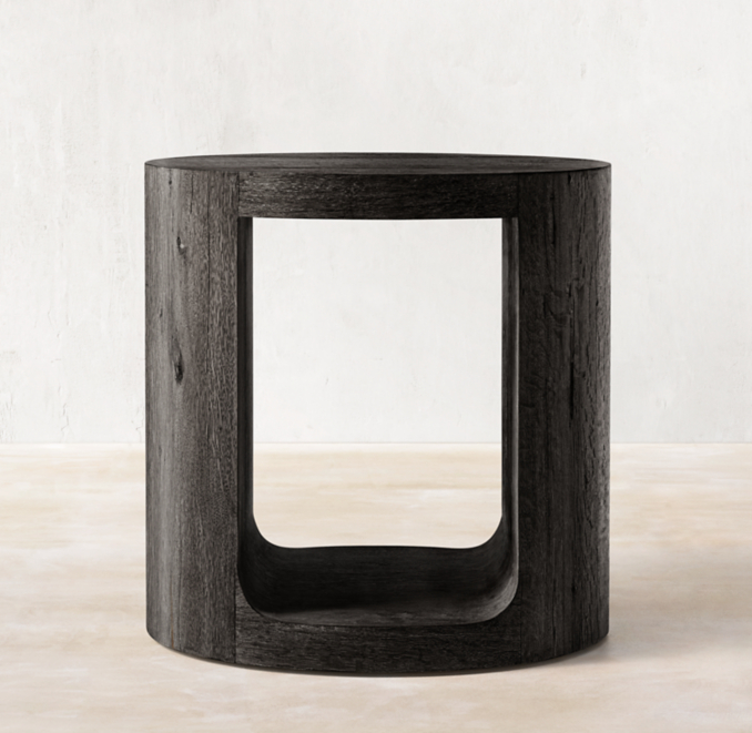 Oslo Open Round Side Table