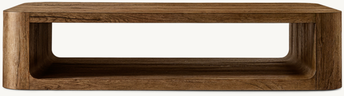 Oslo Open Coffee Table Collection | RH