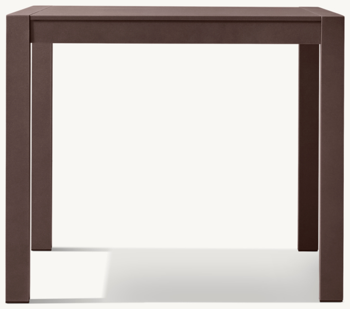 Aegean Aluminum Square Dining Table | RH