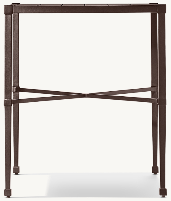 Trousdale Cast Aluminum Console Table | RH