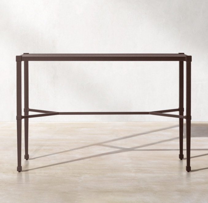 Trousdale Cast Aluminum Console Table