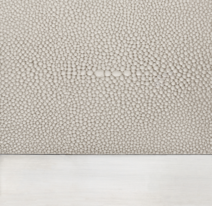 Saunderson Shagreen Swatch | RH