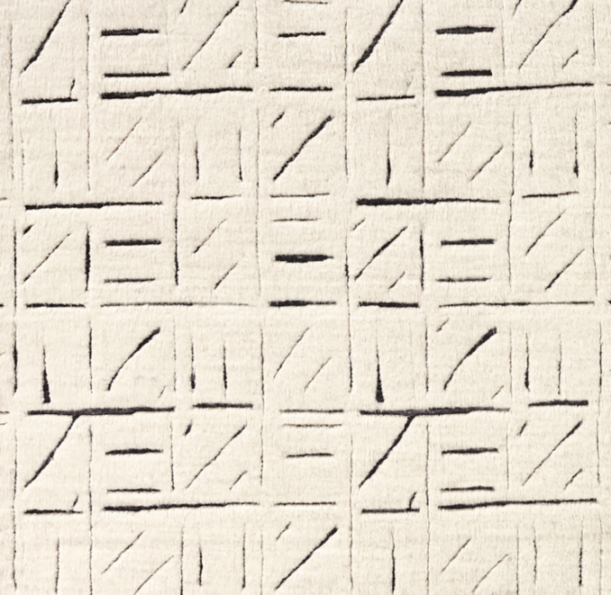 Kinari Wool Rug Swatch | RH