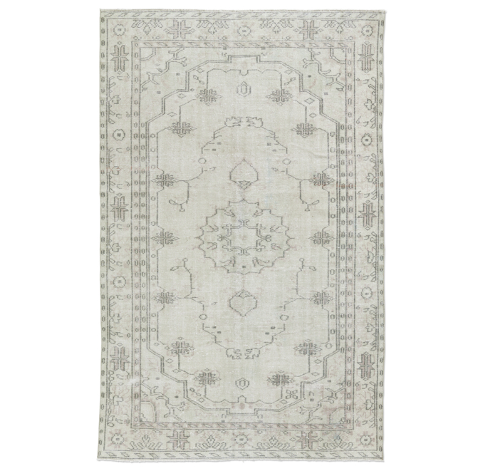 Vintage Rug - 6.1' x 9.5'